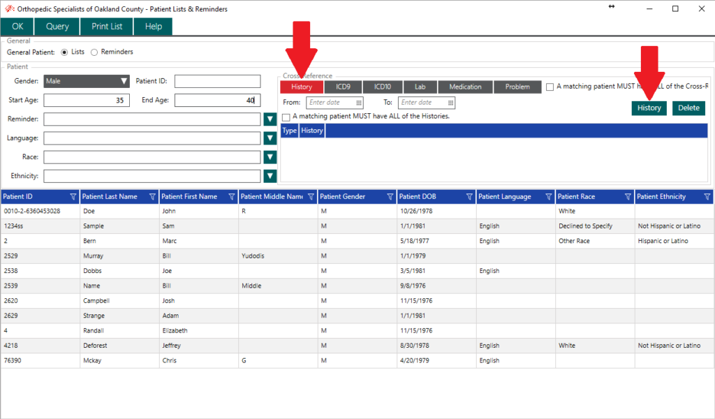 Function - Reports - 6 | ChartLogic Help Center