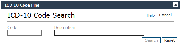 ICD-10 Code Preference List | ChartLogic Help Center