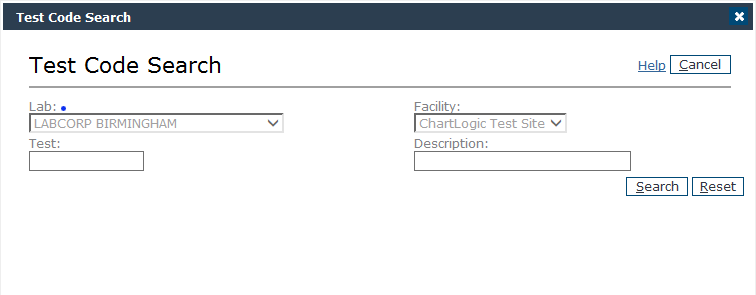 Test Group Management | ChartLogic Help Center