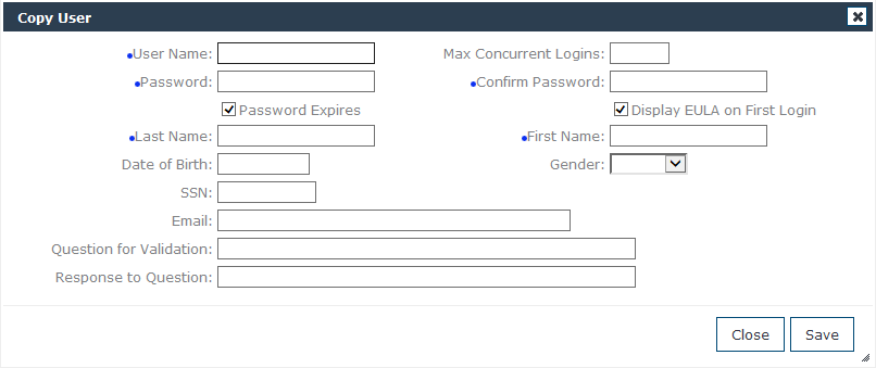 User Management | ChartLogic Help Center