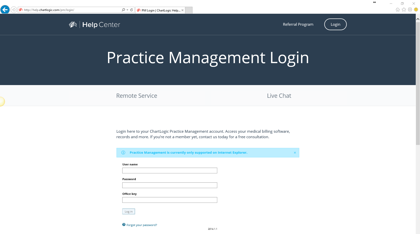 ChartLogic PM Installation Guide | ChartLogic Help Center