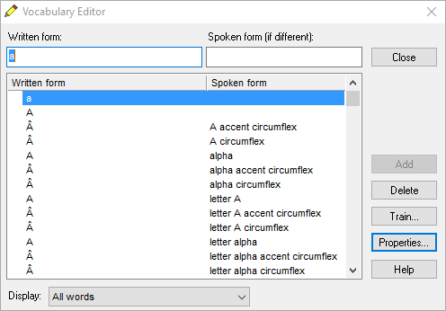 Voice Options | ChartLogic Help Center