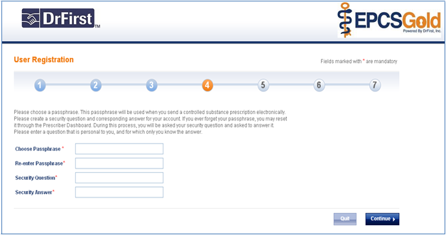 EPCS Registration Process | ChartLogic Help Center