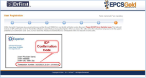 EPCS Registration Process | ChartLogic Help Center