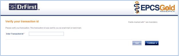 EPCS Registration Process | ChartLogic Help Center