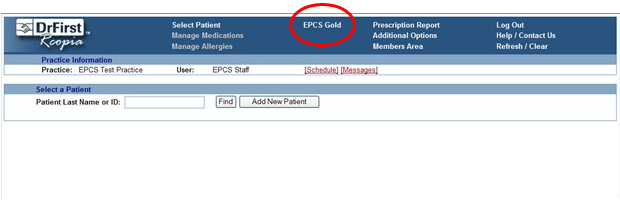 EPCS Registration Process | ChartLogic Help Center