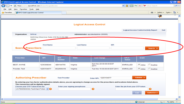 EPCS Registration Process | ChartLogic Help Center