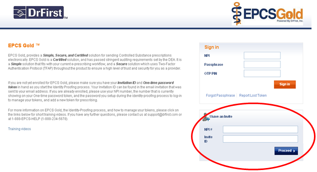 EPCS Registration Process | ChartLogic Help Center
