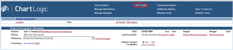 EPCS Registration Process | ChartLogic Help Center