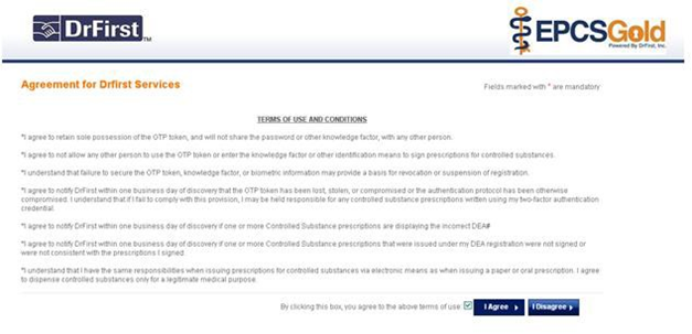 EPCS Registration Process | ChartLogic Help Center