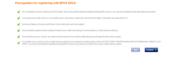 EPCS Registration Process | ChartLogic Help Center
