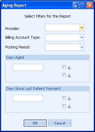 Aging Report | ChartLogic Help Center