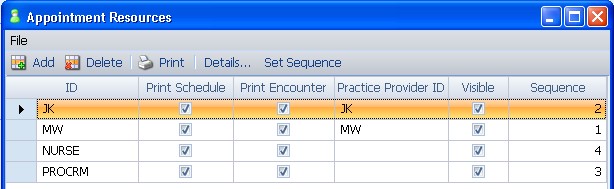 Appointment Resources | ChartLogic Help Center