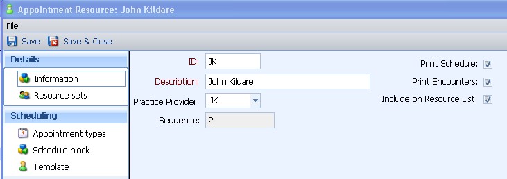 Appointment Resources | ChartLogic Help Center