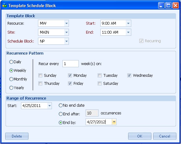 Appointment Resources | ChartLogic Help Center