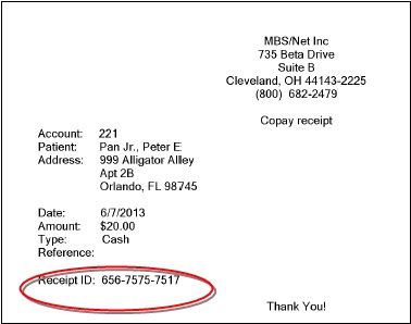 Entering Co-pays | ChartLogic Help Center