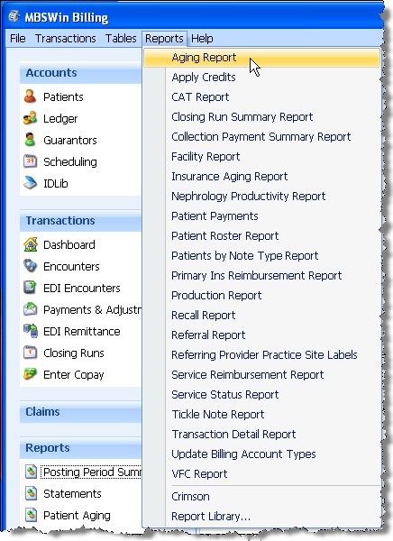 General Navigation | ChartLogic Help Center
