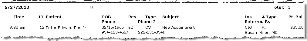 Scheduling Reports | ChartLogic Help Center