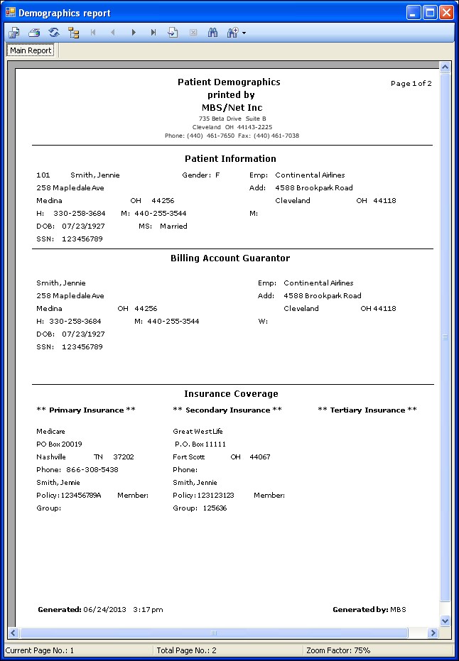 Scheduling Reports | ChartLogic Help Center