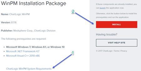 ChartLogic WinPM Installation Guide | ChartLogic Help Center