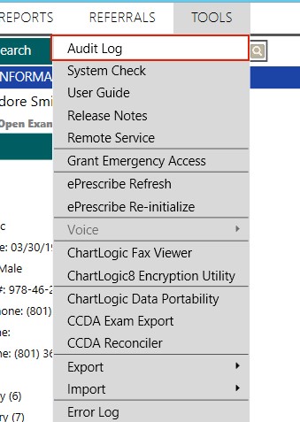 Image 1 | ChartLogic Help Center