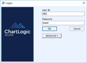 Logging In | ChartLogic Help Center