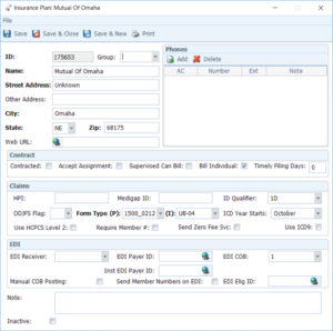 Practice Tables Overview | ChartLogic Help Center
