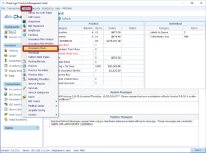 Practice Tables Overview | ChartLogic Help Center
