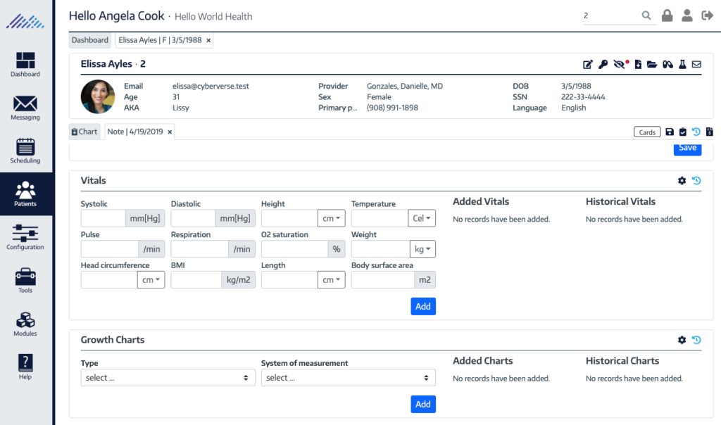 Reviewing Note History | ChartLogic Help Center