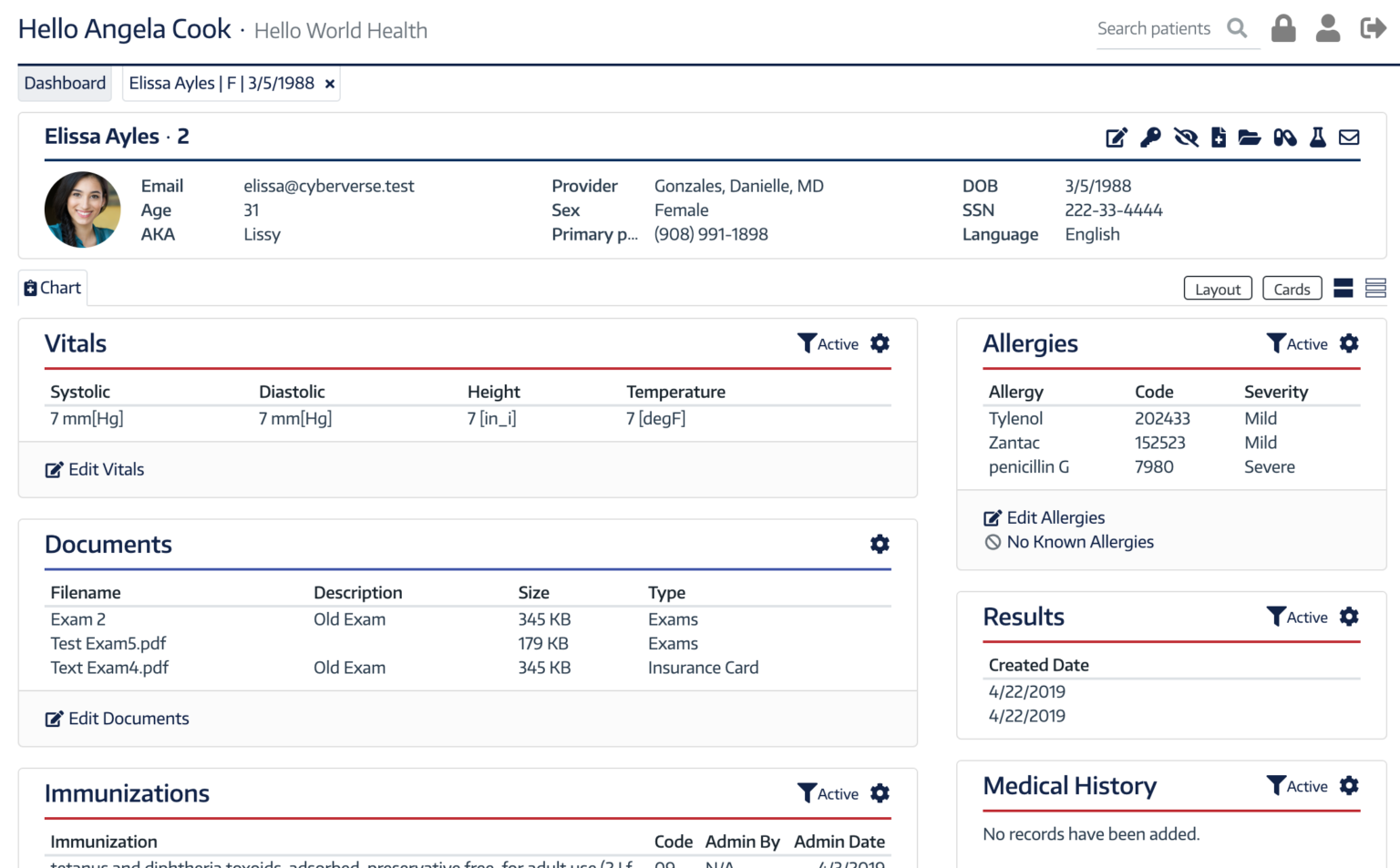 Changing the Chart Layout | ChartLogic Help Center