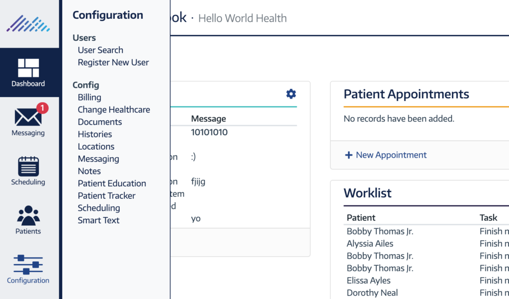 Configuring Schedule Blocks | ChartLogic Help Center