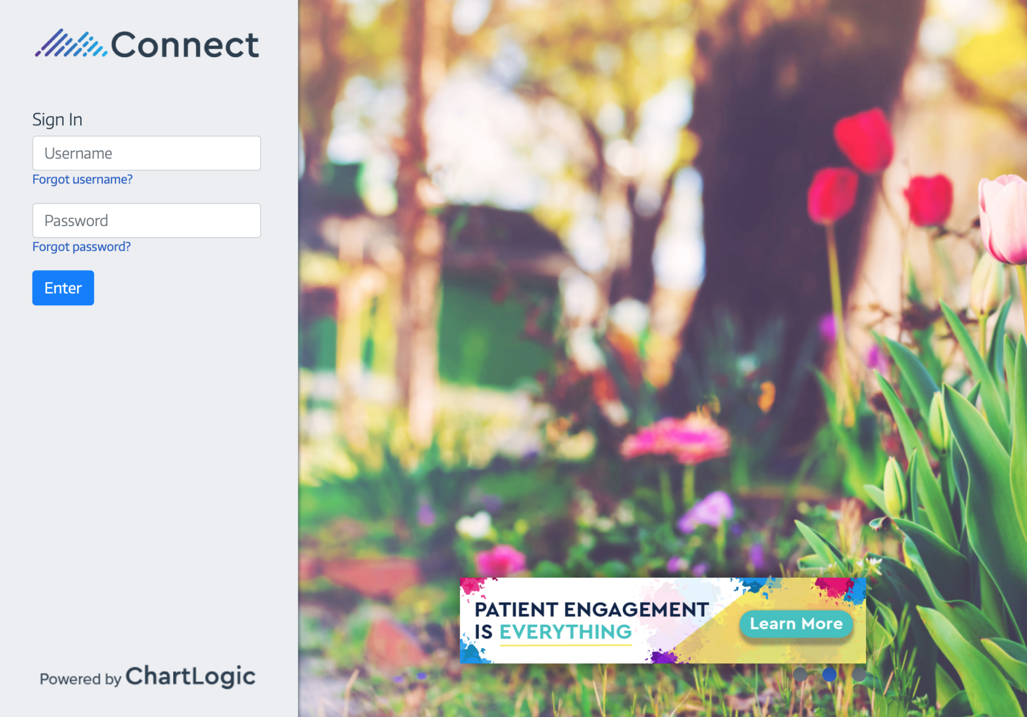 Logging In and Logging Out | ChartLogic Help Center
