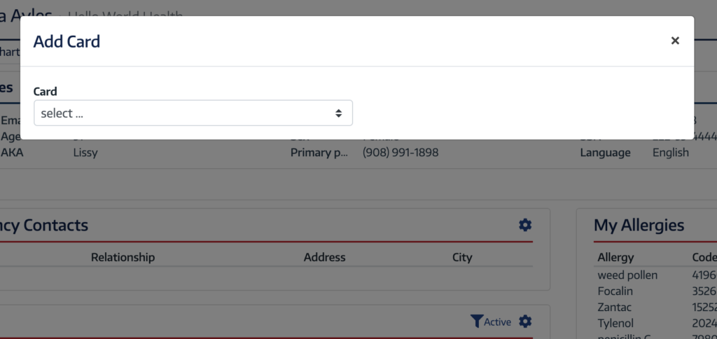 Patient Portal Chart | ChartLogic Help Center