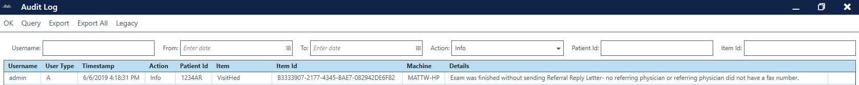 Automatically Send Referral Reply Letter on Save and Finish | ChartLogic Help Center