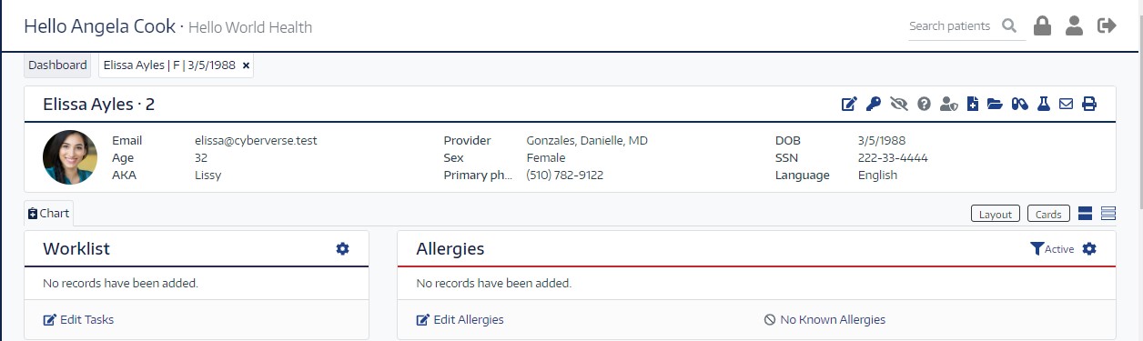 Patient Safeguard | ChartLogic Help Center