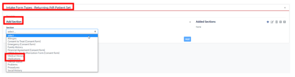 Configure Intake and Consent Forms | ChartLogic Help Center