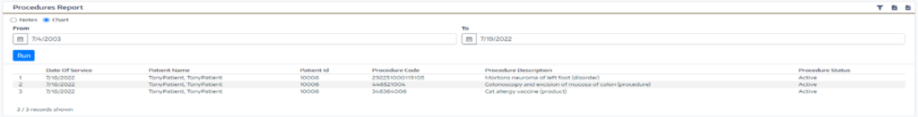 Reporting Module | ChartLogic Help Center